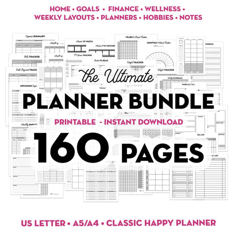"Whole Shop" Bundle – Lovely Planner