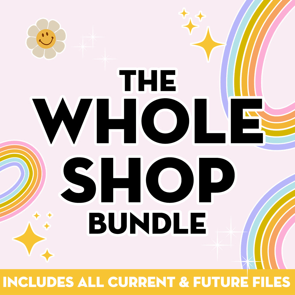 "Whole Shop" Bundle – Lovely Planner