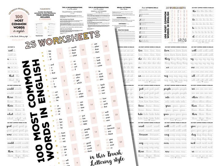 Lettering – Lovely Planner